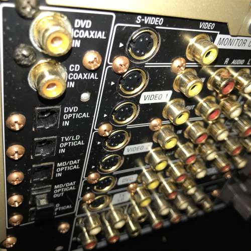 千禧旗艦 SONY DA777ES （巔峰之作AV擴音機） - 二手或全新擴音機, 影音產品 - DCFever.com