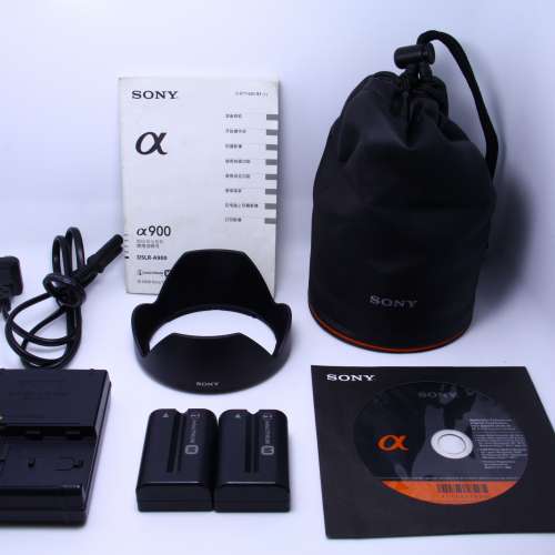 95% New Sony A900 Body + 24-70 ZA - 二手或全新單鏡反光機, 攝影產品 - DCFever.com