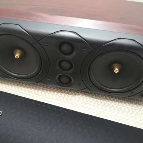 MISSION 77C Center Speaker 中置(Made in uk) - 二手或全新揚聲器, 影音產品 - DCFever.com