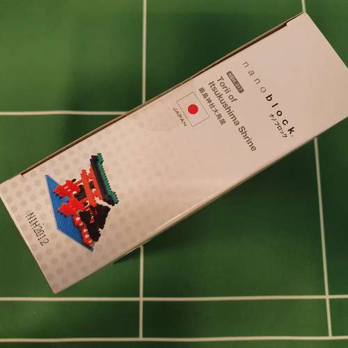 Nanoblock 厳島神社大鳥居 NBH 017 Torii of Itsukushima Shrine - 二手或全新模型、Figure, 遊戲機、模型 - DCFever.com