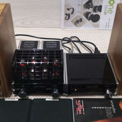 Audio Space Mini Galaxy1 & pioneer s-a4 spt-pm洒桶仔喇叭90%新 - 二手或全新擴音機, 影音 ...