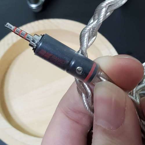 Toxic cable SW22 v1 cm 2.5 - 二手或全新Earphones, 影音產品 - DCFever.com