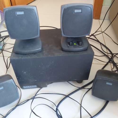 經典 ALTEC LANSING ACS54 5.1 COMPUTER SPEAKER SYSTEM 電腦 喇叭 - 二手或全新揚聲器, 影音 ...