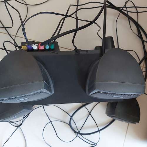 經典 ALTEC LANSING ACS54 5.1 COMPUTER SPEAKER SYSTEM 電腦 喇叭 - 二手或全新揚聲器, 影音 ...