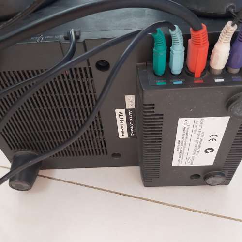 經典 ALTEC LANSING ACS54 5.1 COMPUTER SPEAKER SYSTEM 電腦 喇叭 - 二手或全新揚聲器, 影音 ...