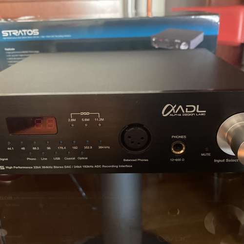 ADL STRATOS DAC 連電 +USB - 二手或全新音響組合, 影音產品 - DCFever.com