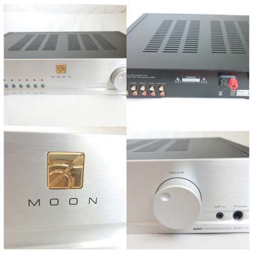 Simaudio Moon 220i Amplifer 擴音機 - 二手或全新擴音機, 影音產品 - DCFever.com