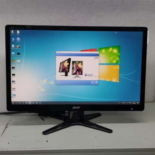 22吋 ACER G226HQL LED mon G226 顯示器 monitor 螢幕 - 二手或全新顯示器, 電腦 - DCFever.com
