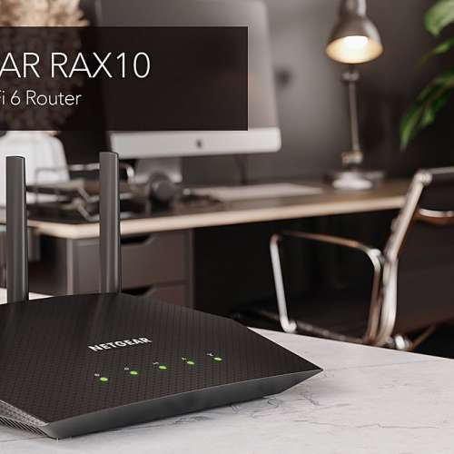 全新NETGEAR Nighthawk RAX10 雙頻 WiFi 6 路由器 (AX1800) - 二手或全新網絡/WIFI, 電腦 ...