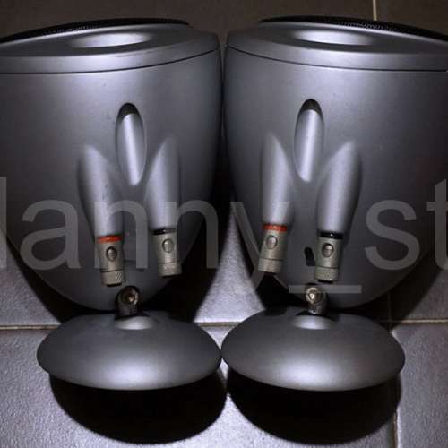 KEF HTS2001 銀色 Satellite Speakers 蛋形衛星喇叭 一對 (其中一個有少少拆聲) - 二手或全新揚聲器, 影音 ...