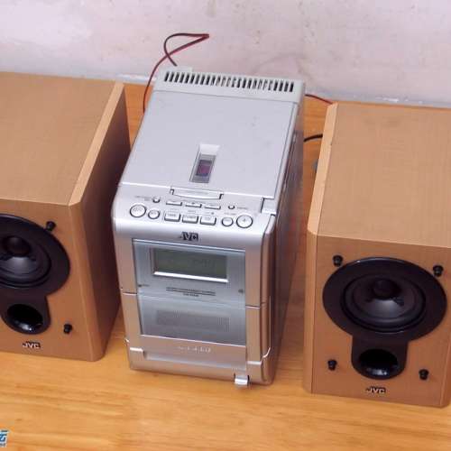 JVC CD Micro System UX-H33 連JVC音響遙控器 - 二手或全新擴音機, 影音產品 - DCFever.com