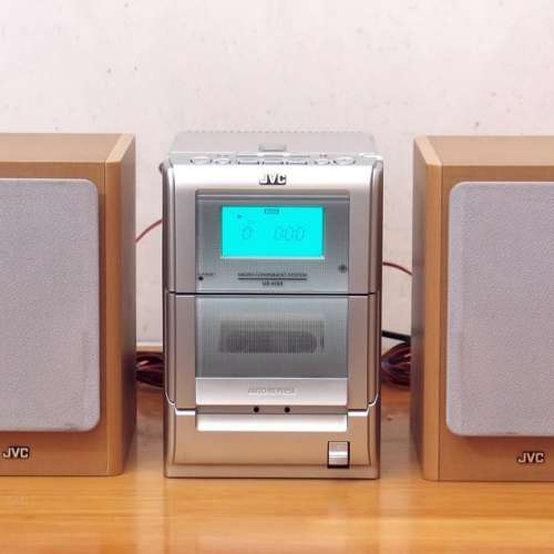JVC CD Micro System UX-H33 連JVC音響遙控器 - 二手或全新擴音機, 影音產品 - DCFever.com