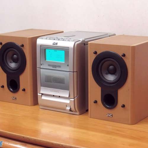JVC CD Micro System UX-H33 連JVC音響遙控器 - 二手或全新擴音機, 影音產品 - DCFever.com