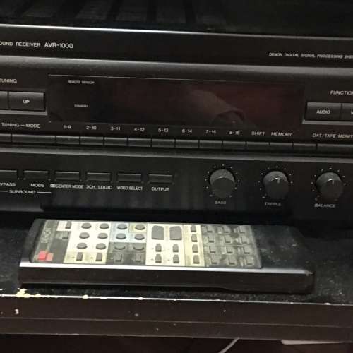 Denon Avr-1000 擴音機 - 二手或全新音響組合, 影音產品 - DCFever.com