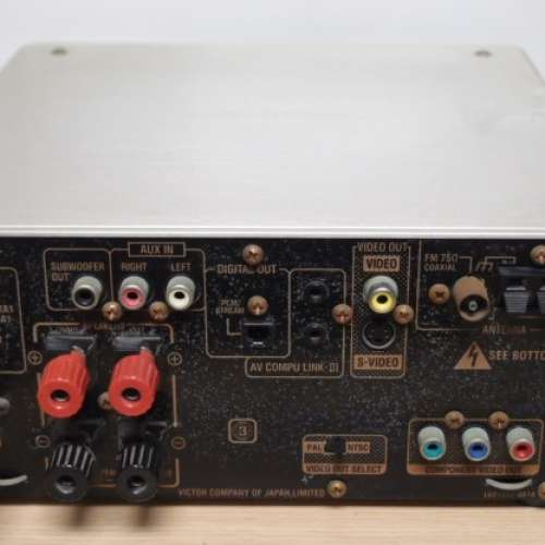 JVC EX-A1 主機 - 二手或全新擴音機, 影音產品 - DCFever.com