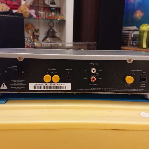 Cambridge Audio Azur 651C CD player, 雙 Wolfsom WM8742 DAC 晶片 (留意內文 ...