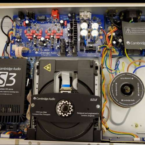 Cambridge Audio Azur 651C CD player, 雙 Wolfsom WM8742 DAC 晶片 (留意內文 ...