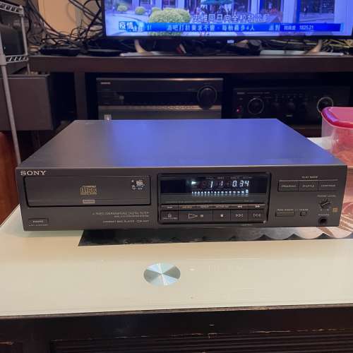SONY CDP-M27 CD PLAYER CD機 HIFI 全正常，八成新 - 二手或全新音響組合, 影音產品 - DCFever.com