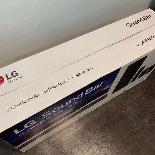 全新超值2020年款LG SoundBar SN7R (5.1.2 Channel) Dolby ATMOS / DTS-X - 二手或全新 ...