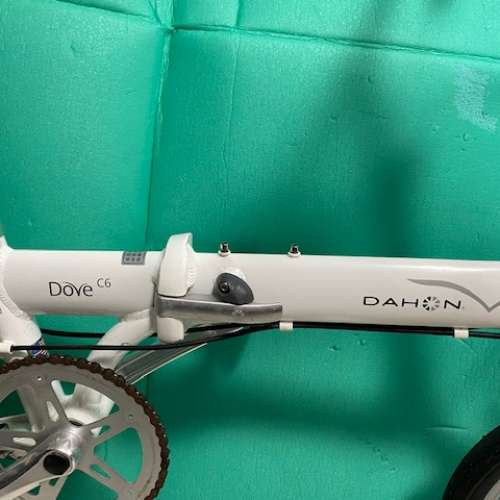大行 Dahon Dove C6 16" 6速 (White) - 二手或全新單車, 單車及運動 - DCFever.com
