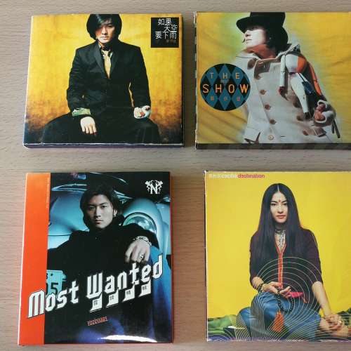 謝霆鋒, 張柏芝, 鄭伊健 CD/VCD ...... !! - 二手或全新影碟 CD, 影音產品 - DCFever.com