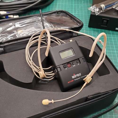 Mipro ACT 228 專業無線咪套裝 wireless microphone system - 二手或全新音響組合, 影音產品 - DCFever.com