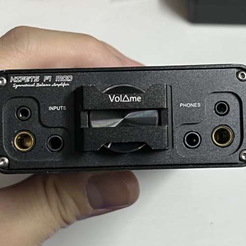 fetsoar F1 amp mod版 墨西哥管 2.5 3.5 4.4 - 二手或全新Earphones, 影音產品 - DCFever.com