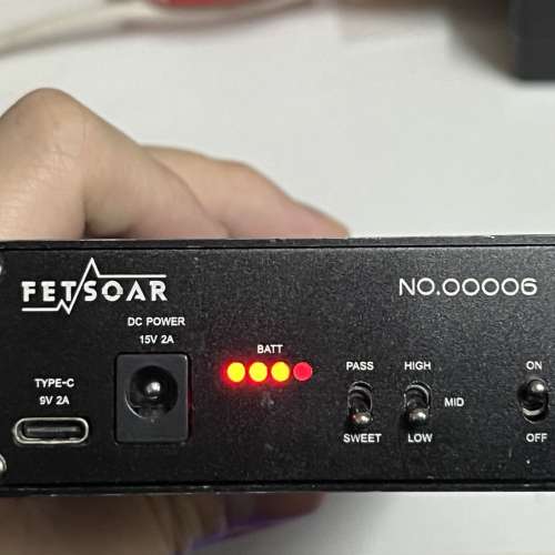 fetsoar F1 amp mod版 墨西哥管 2.5 3.5 4.4 - 二手或全新Earphones, 影音產品 - DCFever.com