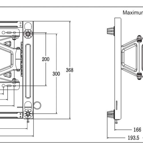 原裝 LG 電視掛牆架 LSW350B Tilting Ez Slim Wall Mount (Bracket) 韓國製造 - 二手或全新其它 ...