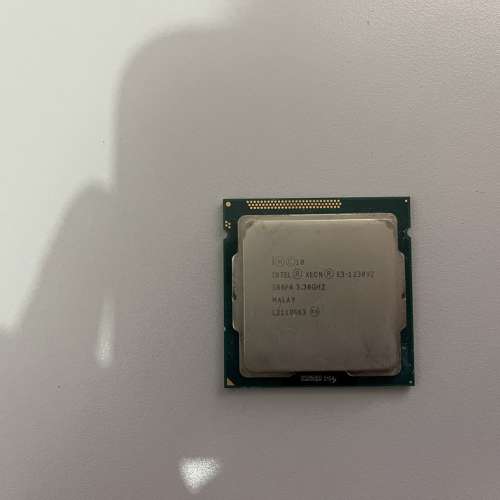 賣Intel Xeon® E3-1230 V2 - 二手或全新CPU, 電腦 - DCFever.com