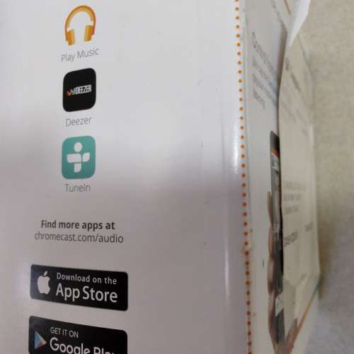 Google Chromecast Audio - 二手或全新音響組合, 影音產品 - DCFever.com