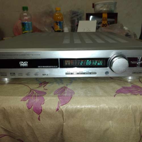 不知好壞Rogers DVR-780AS，淨機，没有任何配件，合只作零件用。 - 二手或全新擴音機, 影音產品 - DCFever.com