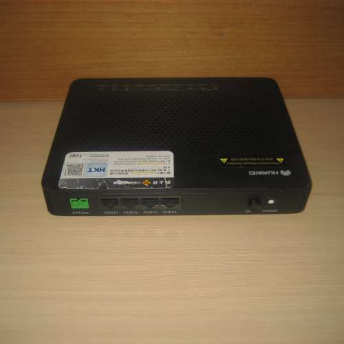 HUAWEI 華為 EchoLife HG8045 光纖 WiFi Modem 適合還機 HKT PCCW 電訊盈科 網上行 Now TV ...