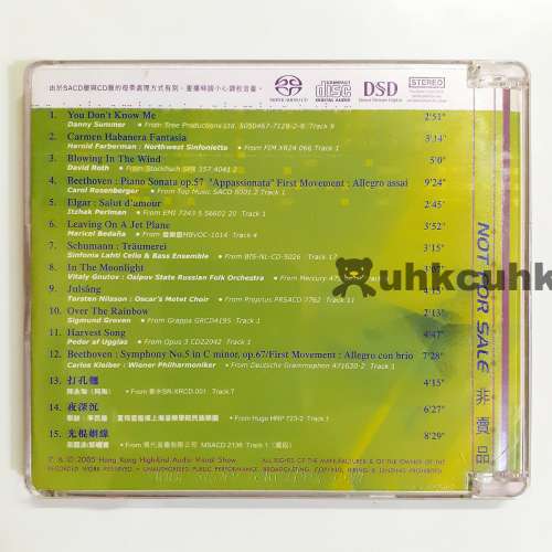 香港高級視聽展CD【 The Perfect Sound 2005 】原音精選 - 二手或全新其它, 影音產品 - DCFever.com