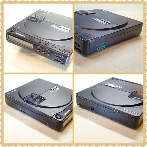 日本經典 Sony D-99 (Sony D99), 1-bit DAC Discman (當年旗艦機，罕有內外極新、齊原裝機套及三腳火牛 ...