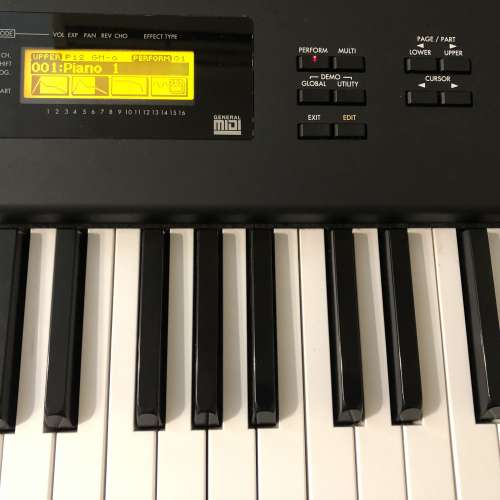 Korg N1 専業數碼琴/合成器digital piano/synthesizer - 二手或全新樂器, 其它 - DCFever.com