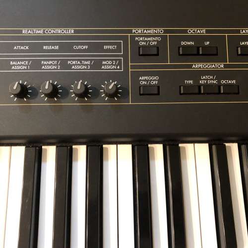 Korg N1 専業數碼琴/合成器digital piano/synthesizer - 二手或全新樂器, 其它 - DCFever.com