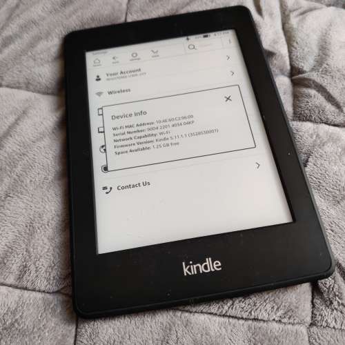 亞馬遜電子書 Kindle Basic 2 (2016) KT3 - 二手或全新書籍, 其它 - DCFever.com