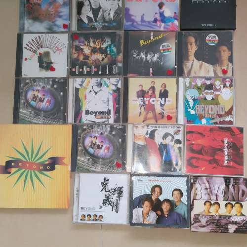 Beyond CD - 二手或全新影碟 CD, 影音產品 - DCFever.com
