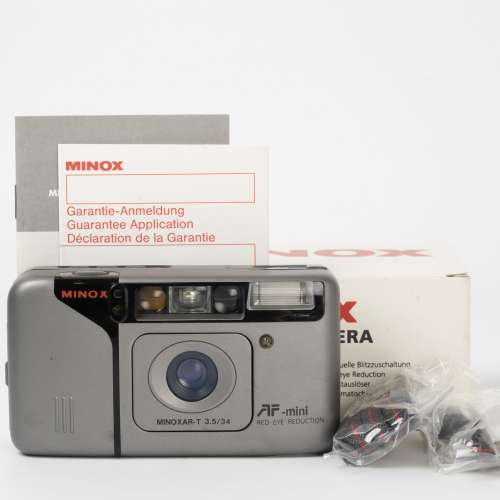 || Minox AF Mini Camera - Minoxar-T 34mm F3.5 with packing $580 || - 二手 ...