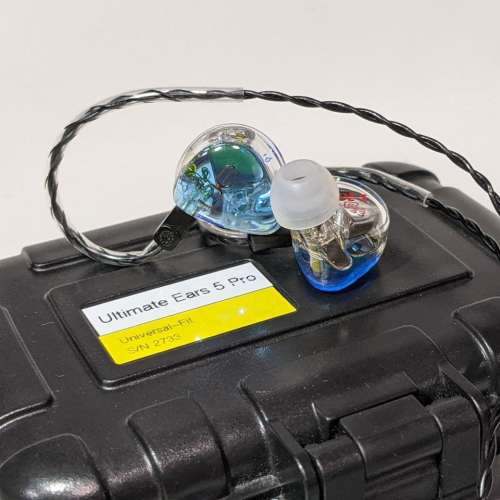 Ultimate Ears 5 Pro 公模 UE 5 Pro 0.78 - 二手或全新Earphones, 影音產品 - DCFever.com