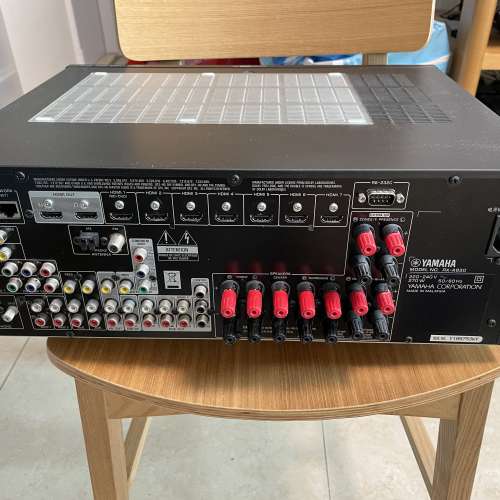 Yamaha RX-A830 7.2 AV 擴音機 - 二手或全新擴音機, 影音產品 - DCFever.com