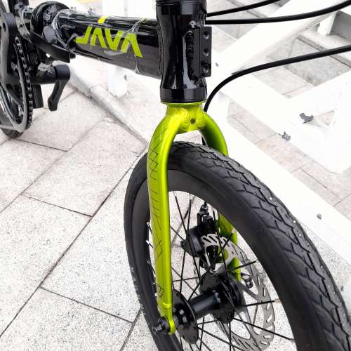 JAVA X2 folding bicycle 16吋摺疊單車 9速轉波 - 二手或全新單車, 單車及運動 - DCFever.com