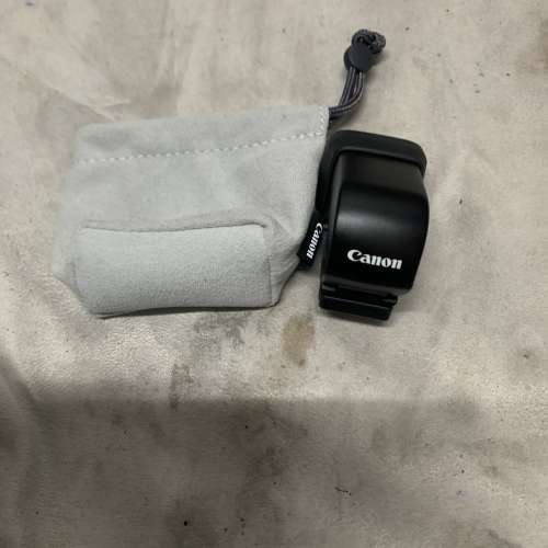 超平 新淨靚仔 Canon EVF-DC1 DC1 EOS M Viewfinder - 二手或全新自動對焦鏡頭, 攝影產品 ...