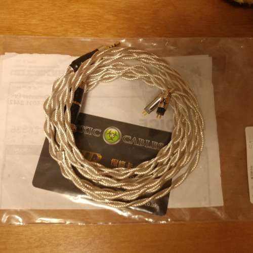Toxic Cables SW22 V2 cm 2.5 行貨 - 二手或全新Earphones, 影音產品 - DCFever.com