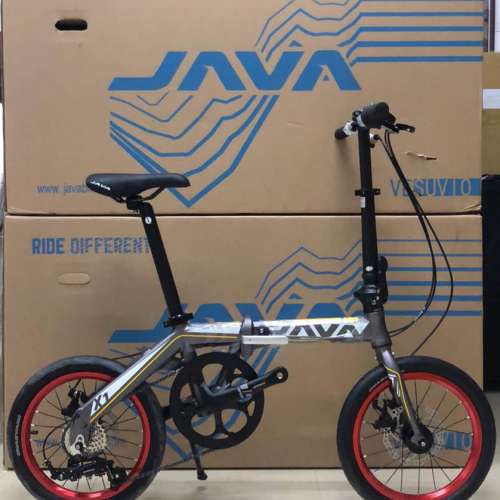 2020 JAVA X1-7S-D 7速 16吋鋁合金碟剎折叠車 - 二手或全新單車, 單車及運動 - DCFever.com