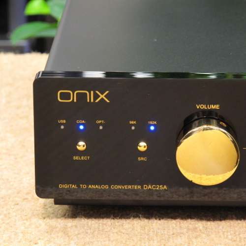 八九成新英國 Onix DAC 25a 靚聲DAC + Headphone Amp.有平衡 輸出 - 二手或全新擴音機, 影音產品 ...