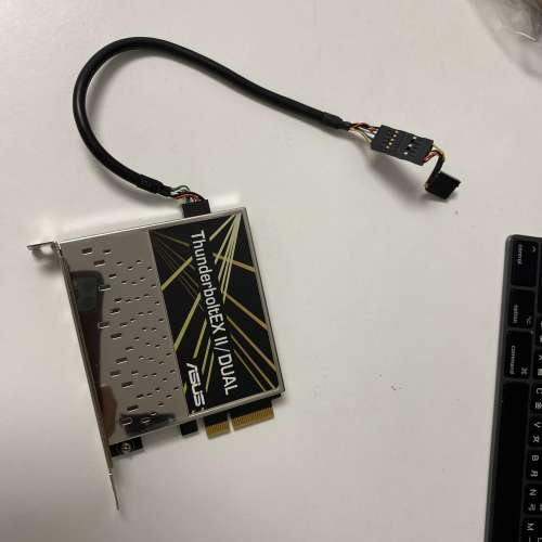ASUS Thunderbolt 2 PCIe Card - 二手或全新其它, 電腦 - DCFever.com