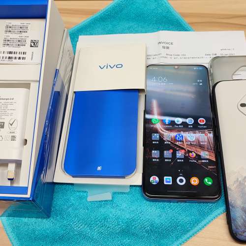 VIVO X50e (V1930) 5G機 8GB+128GB行貨，99%新 (背貼還在)，保養到2022年1月 - 二手或全新Android ...