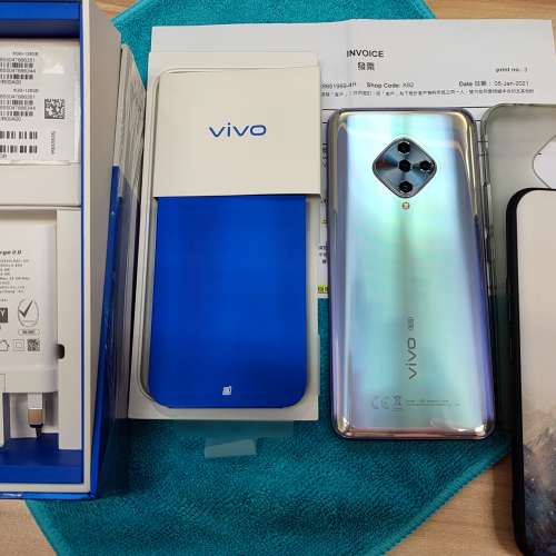 VIVO X50e (V1930) 5G機 8GB+128GB行貨，99%新 (背貼還在)，保養到2022年1月 - 二手或全新Android Phone, 手機通訊 - DCFever.com